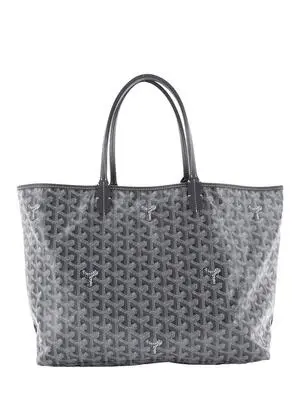 Goyard Saint Louis PM Tote Coated Canvas Gray