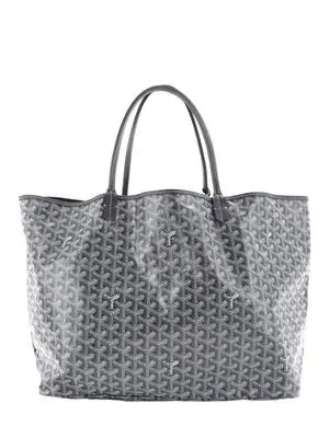 GOYARD Saint Louis Gm Tote - Gray