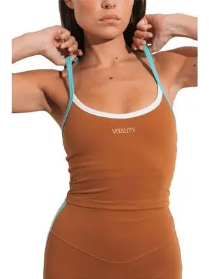 VITALITY Cloud Ii Bar Tank - Toffee Contrast