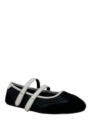 SHU SHOP Salome Flat - Black