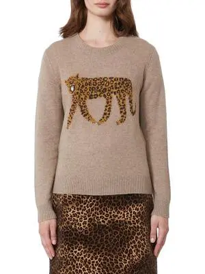Max Mara Jacquard Sweater - Turtledove