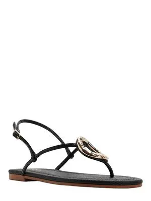 Aldo Slingback Sandal - Black