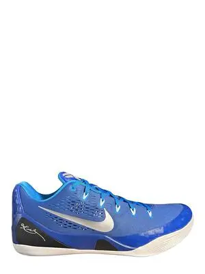 Nike Kobe 9 Em Low Tb Sneakers - Game Royal/metallic Silver/white