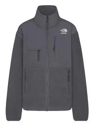 SKIMS X The North Face 1995 Denali Fleece Jacket - Gunmetal