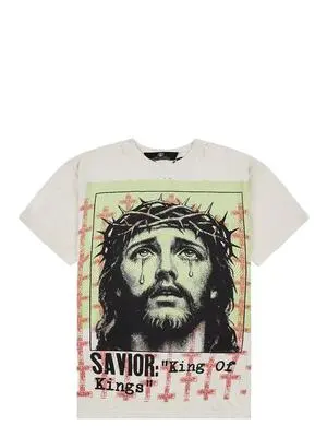 HELLSTAR Son Of God T-shirt - White