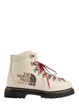 Gucci X Tnf Ankle Boot - Ivory