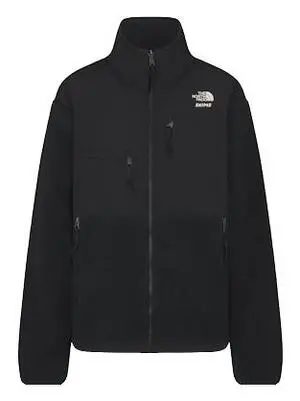 SKIMS X The North Face 1995 Denali Fleece Jacket - Onyx