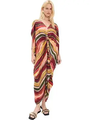 Carolina K Knot Kaftan Multi