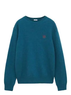 Loewe Wool Anagram Sweater - Green