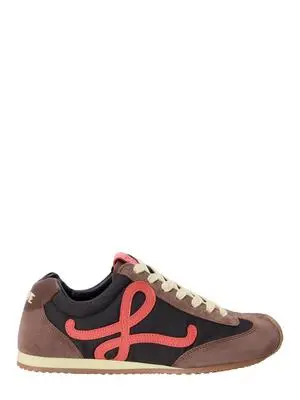 Loewe Leather Ballet Runner 2.0 Sneakers - Brown