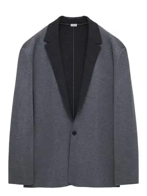 Loewe Wool Blazer - Grey