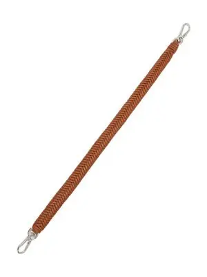 Loewe Leather Arrow Bag Strap - Brown
