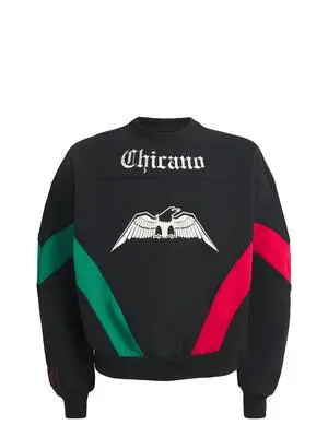 WILLY CHAVARRIA X Adidas Chicano Sweatshirt - Black
