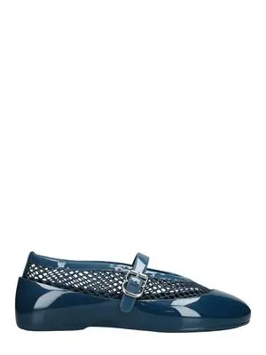 Alaïa Rubber Ballet Flats - Blue