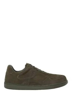 Loewe Suede Jambo Sneakers - Green
