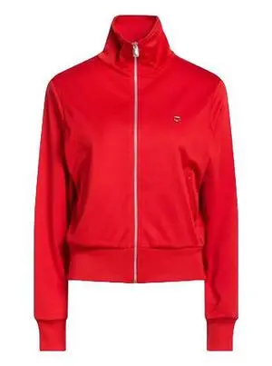 Coperni Solid Fleece Sweatshirt - Red