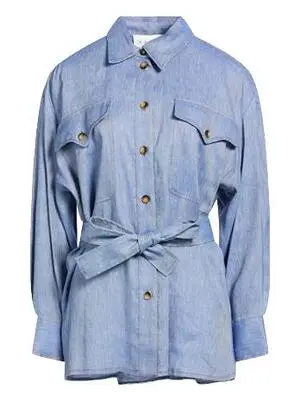KAOS Safari Twill Shirt - Blue