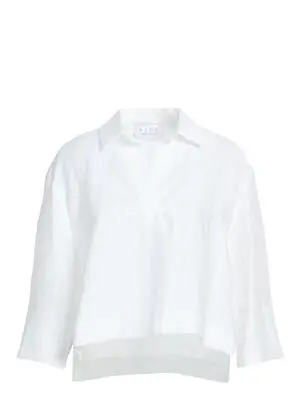 KAOS Woven Top - White