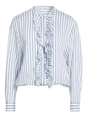 Dorothee Schumacher Shirt In Viscose And Silk - Blue