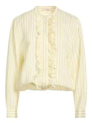 Dorothee Schumacher Shirt In Viscose And Silk - Yellow