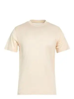 YUU T-shirt Turquoise Size Mako Cotton - Beige