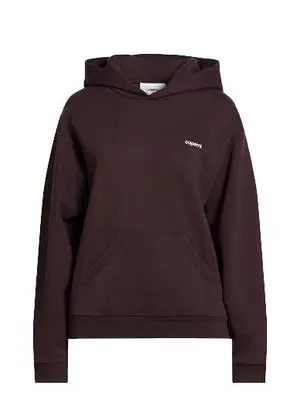 Coperni Cotton-blend Fleece Sweatshirt - Brown