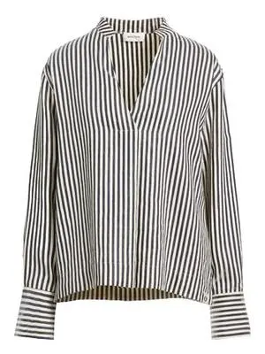 OTTOD'AME OTTOD'AME Metallic Striped Top