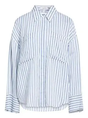 DOROTHEE SCHUMACHER Crepe Striped Shirt