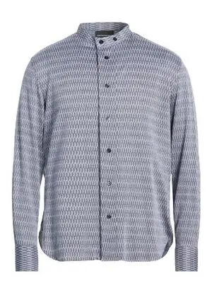 Emporio Armani Shirt Size Cotton - Navy