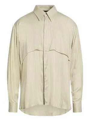 Emporio Armani Shirt Size Viscose - Sage Green