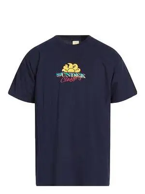 Sundek T-shirt Size Cotton - Navy