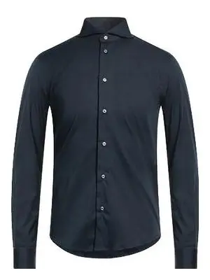 Brian Dales Shirt Midnight Size Cotton, Polyamide, Elastane - Blue