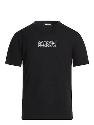 BARROW T-shirt Ivory Size Cotton - Black
