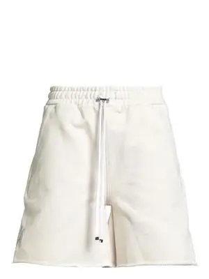 Amiri Cotton French Terry Athletic Shorts - Beige