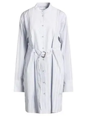 JW Anderson Mini Light Cotton Shirtdress - Grey