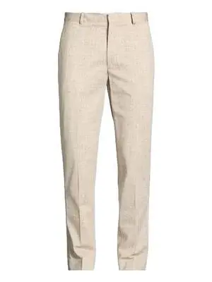 CIRCOLO 1901 Tapered Houndstooth Jersey Chino Pants - Grey