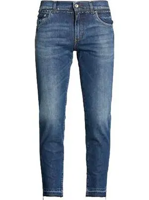 Dolce & Gabbana Stretch Skinny Jeans - Blue