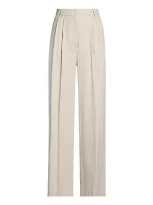 KAOS Wide-leg Pants - Beige