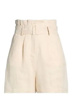 ALYSI Linen High-Waisted Shorts