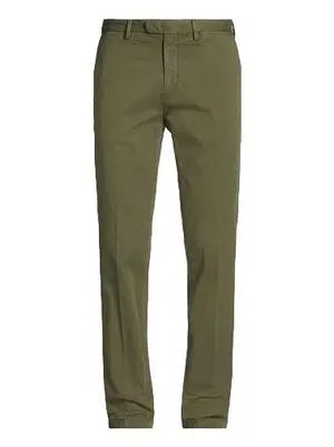 Boglioli Tapered Twill Pants - Green