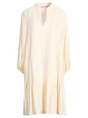 SHIRTAPORTER Mini Dress Viscose - Beige