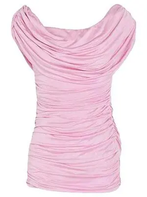 Blumarine Mini Dress Viscose - Pink