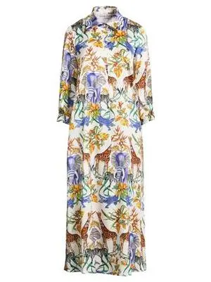 SHIRTAPORTER Midi Shirt Dress