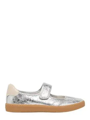 DOLCEVITA Nanet Sneakers - Silver Leather
