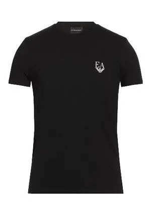 Emporio Armani T-shirt Size Cotton, Elastane - Black