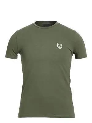 Emporio Armani T-shirt Size Cotton, Elastane - Green