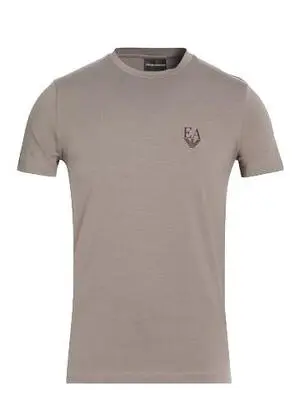 Emporio Armani T-shirt Size Cotton, Elastane - Grey