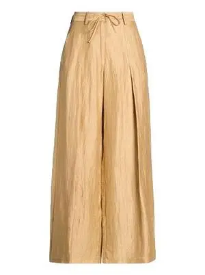 OTTOD'AME Wide-leg Pants - Beige
