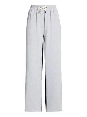 OTTOD'AME Relaxed Fit Two-tone Pants - Grey