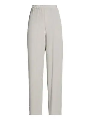 OTTOD'AME Acetate And Silk Pants - Grey